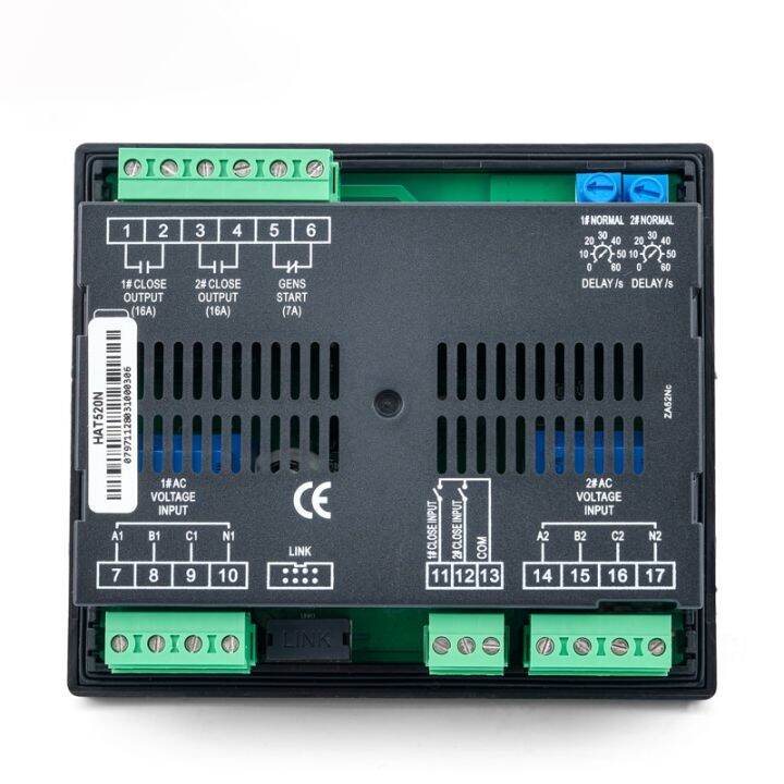 HAT520N Smartgen Automatic Transfer Switch Controller Generator Set ...