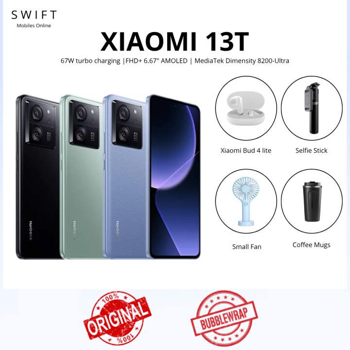 XIAOMI 13T / 13T Pro - 100% Original Xiaomi Malaysia | Lazada