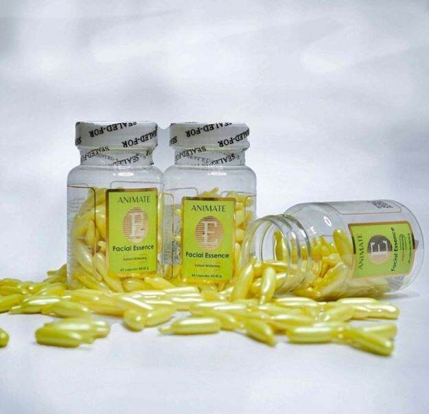 ANIMATE Facial Essence/ Serum Vitamin Wajah isi 60 kapsul | Lazada ...