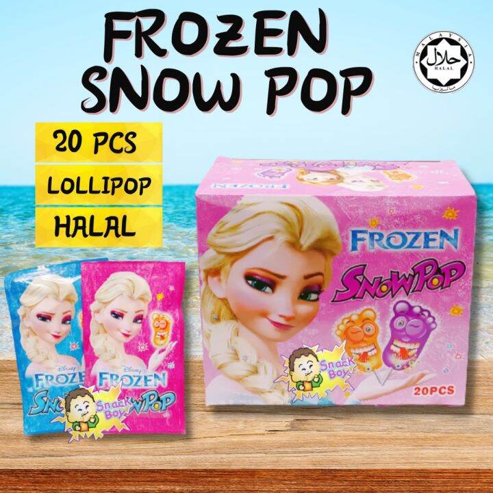 20pcs Frozen Snow Pop Lollipop | Lazada