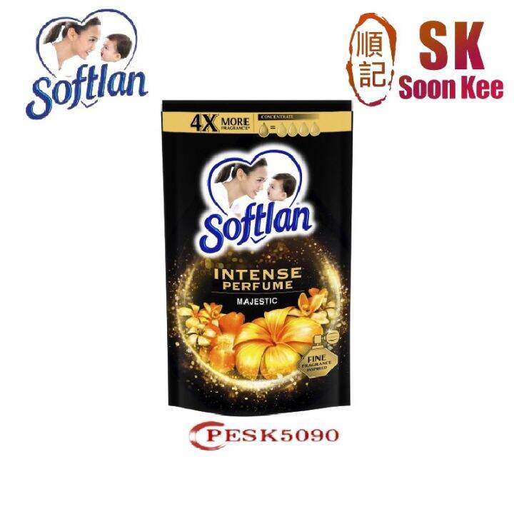 Softlan Intense Perfume Refil Majestic 550ml | Lazada