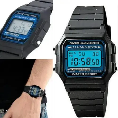 new Casio F-105W Digital Classic Men's Illuminator Quartz Watch | Lazada.co.th