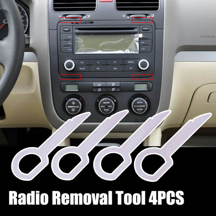 4Pcs Car Radio Removal Key Pin Tool Stereo Head Unit Audio Car Repair ... 4Pcs Car Radio Removal Key Pin Tool Stereo Head Unit Audio Car Repair ...