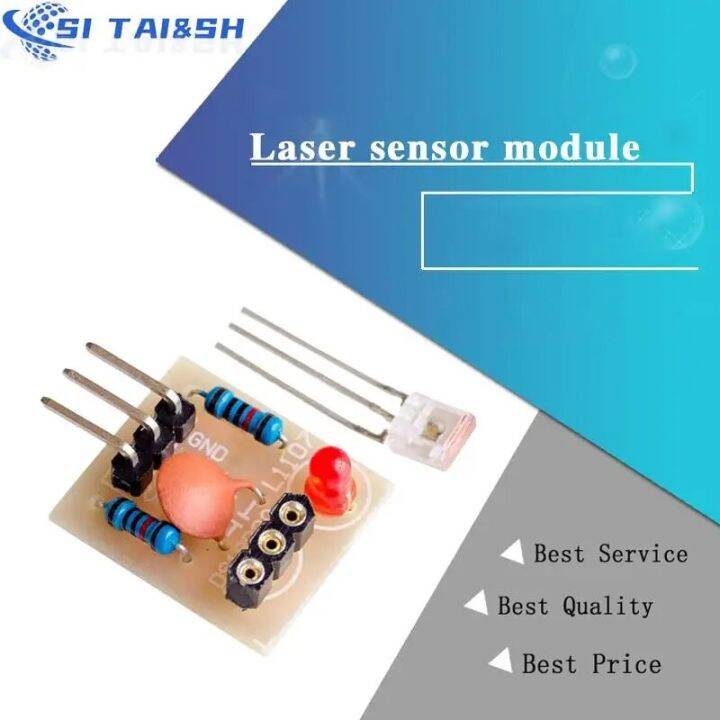 Laser Sensor Module Non Modulator Tube Laser Receiver Module Diy For