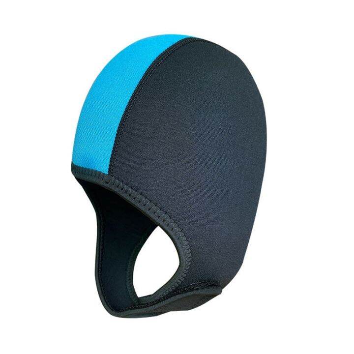 Thermal Swimming Cap Neoprene Diving Hood with Chin Straps,Scuba ...