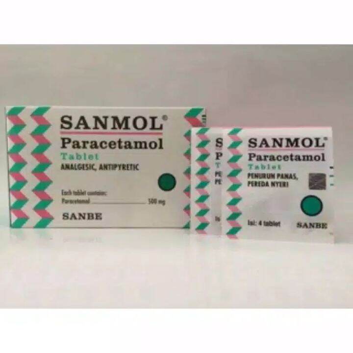 sanmol paracetamol tablet | Lazada Indonesia