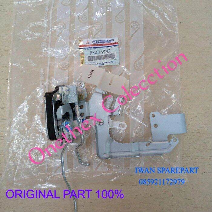 Doorlock Latch door Canter Kanan Original Mitsubishi MK434982 Original ...