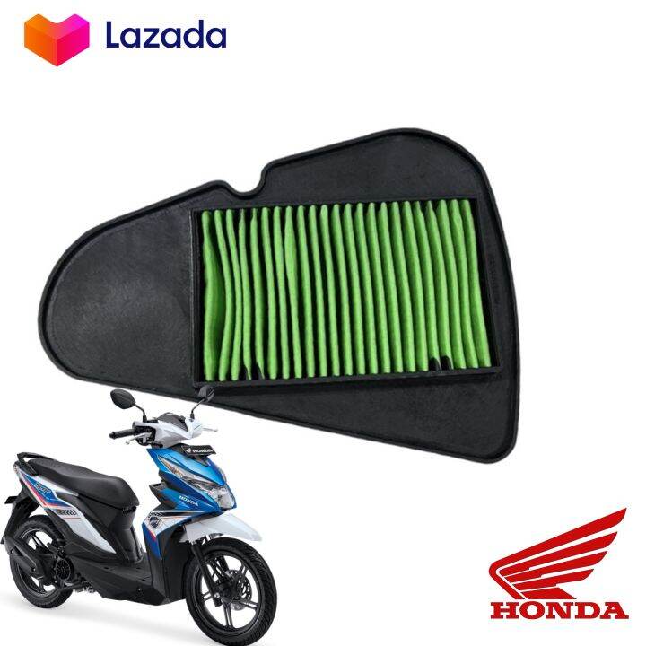 FILTER UDARA HONDA BEAT NEW / BEAT FI ON NEW | Lazada Indonesia