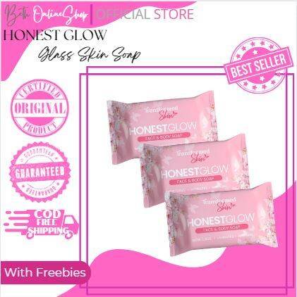 Transformed Skin Honest Glow Glass Skin Soap Face&Bosy 135g by ...