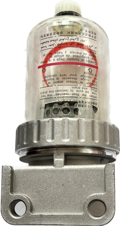 fuel water separator assyExcavator parts Fuel filter Hydraulic oil ...