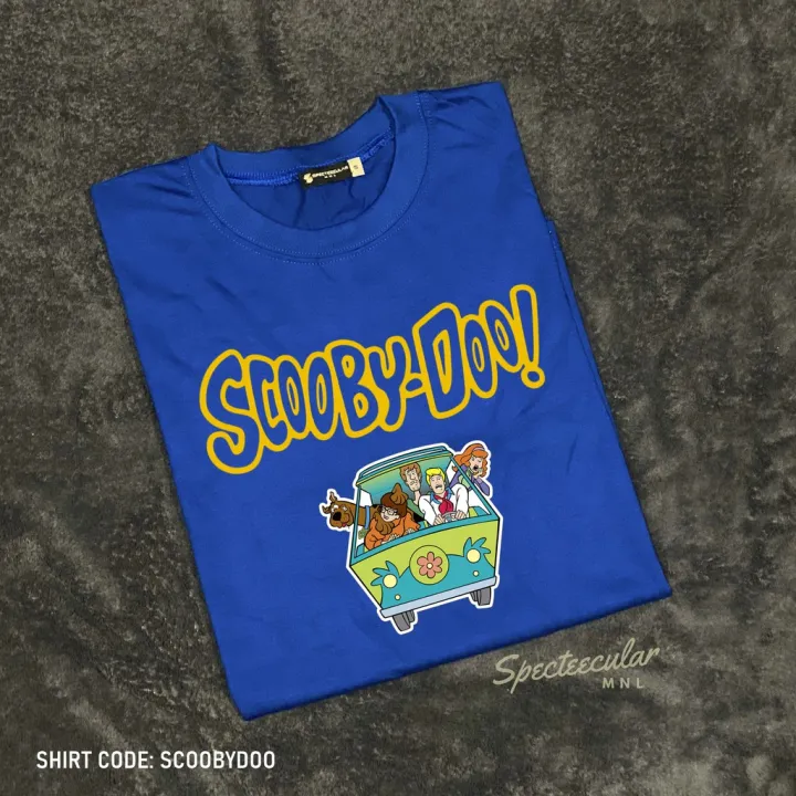T Shirt/S C O O B Y D O O Tshirts | Specteecular MNL Tee | Lazada PH