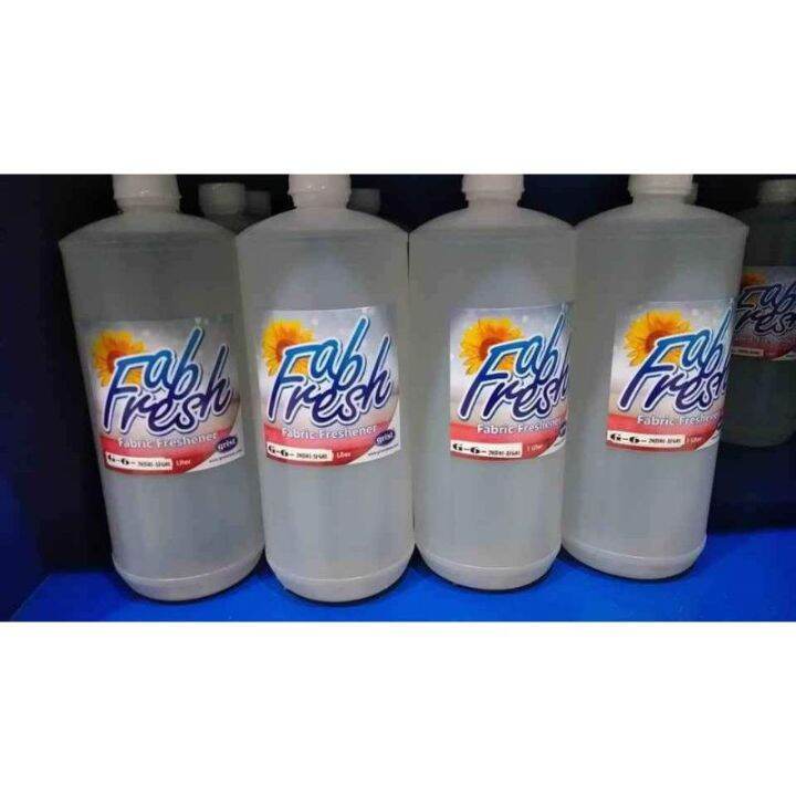 FAB FRESH FINISHING SPRAY 1 LITER RETAIL PRICE | Lazada PH