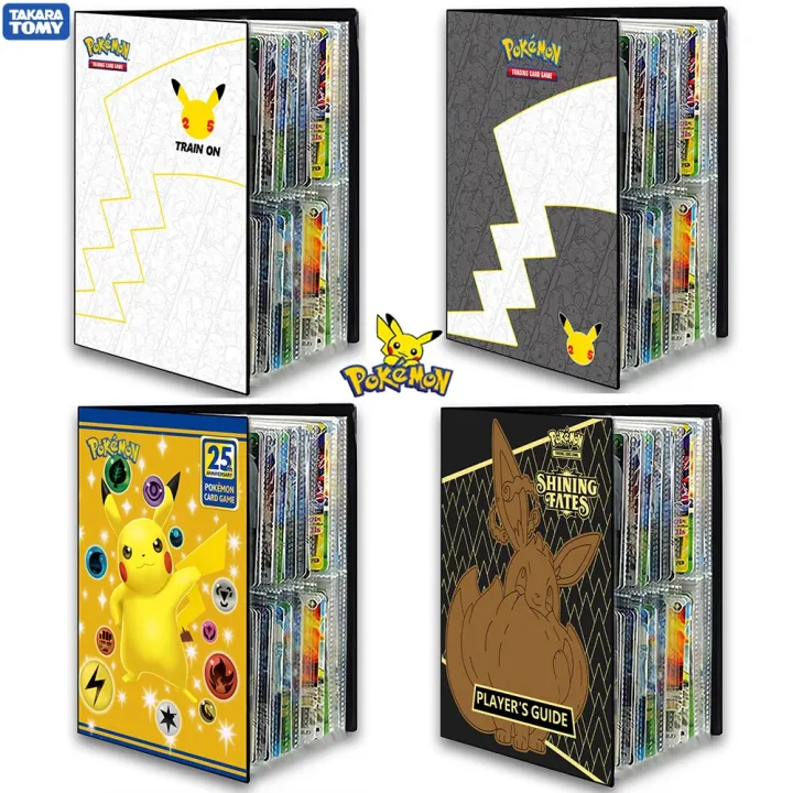 240Pcs Pokemon Cards Album Book Games Charizard Pikachu Anime Toys ...