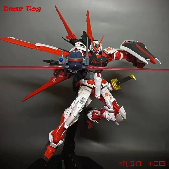 Gundam Bandai Model HG 58 ASTRAY RED FRAME [FLIGHT UNIT] 1/144 Free Assembly Model Toy Figure ...