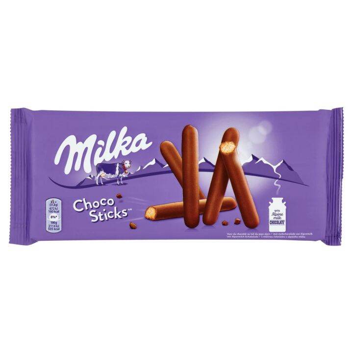 Milka Choco Sticks 112g | Lazada PH