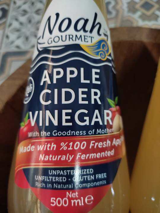ACV APPLE CIDER VINEGAR WITH MOTHER 500 ML (NFC made from fresh apples ...