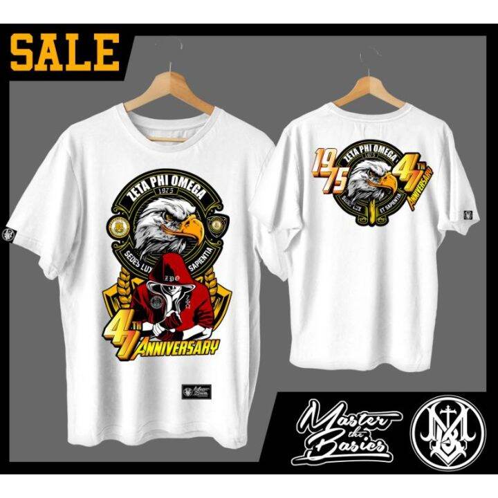 Zeta Phi Omega T Shirt Lazada Ph