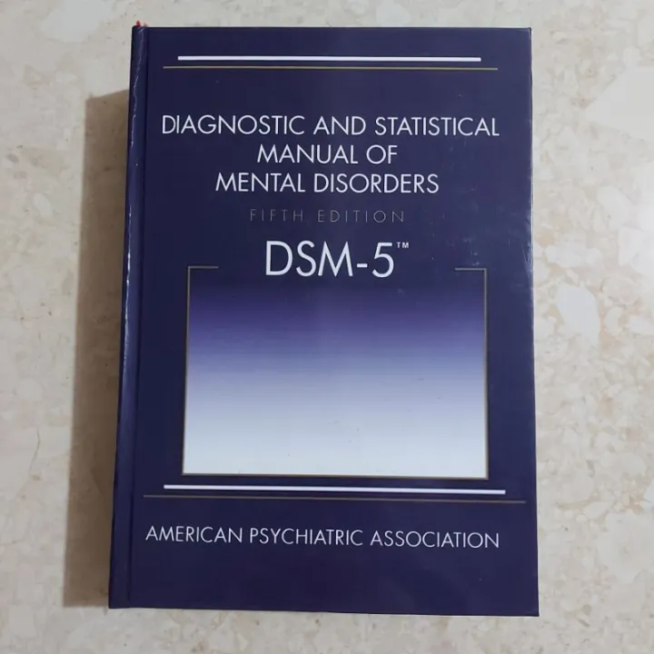 DSM-5 (Diagnostic and Statistical Manual of Mental Disorders | Lazada PH