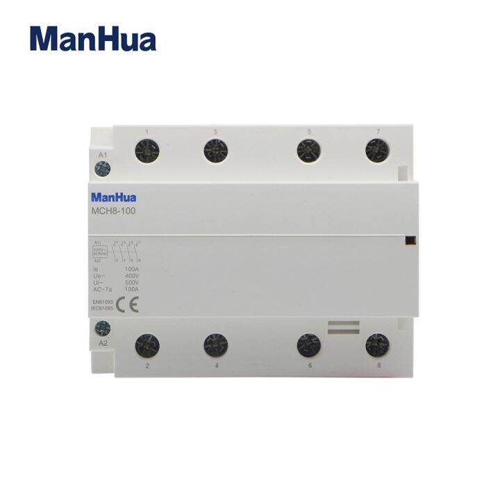 {Tai yong Electric} ManHua 400V 100A 4P AC Household Electric Contactor ...