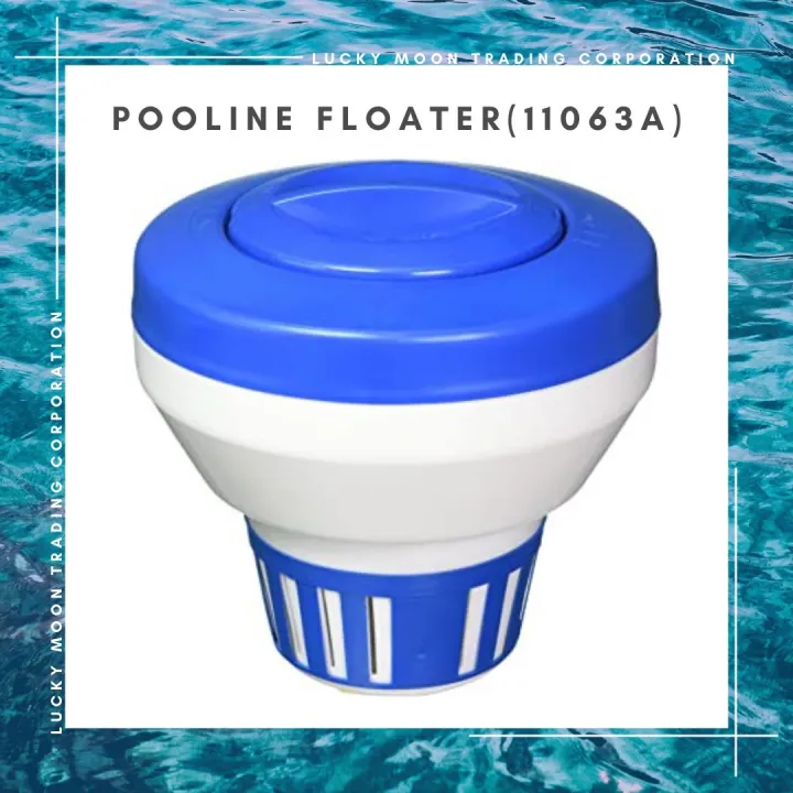 LMTC Swimming Pool Supplies Pooline 11063A Swimming Pool 7" Floating Chemical Dispenser Floater ...