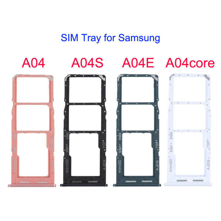 SIM Card Tray Holder For Samsung Galaxy A04 A04S A04E Core | Lazada PH