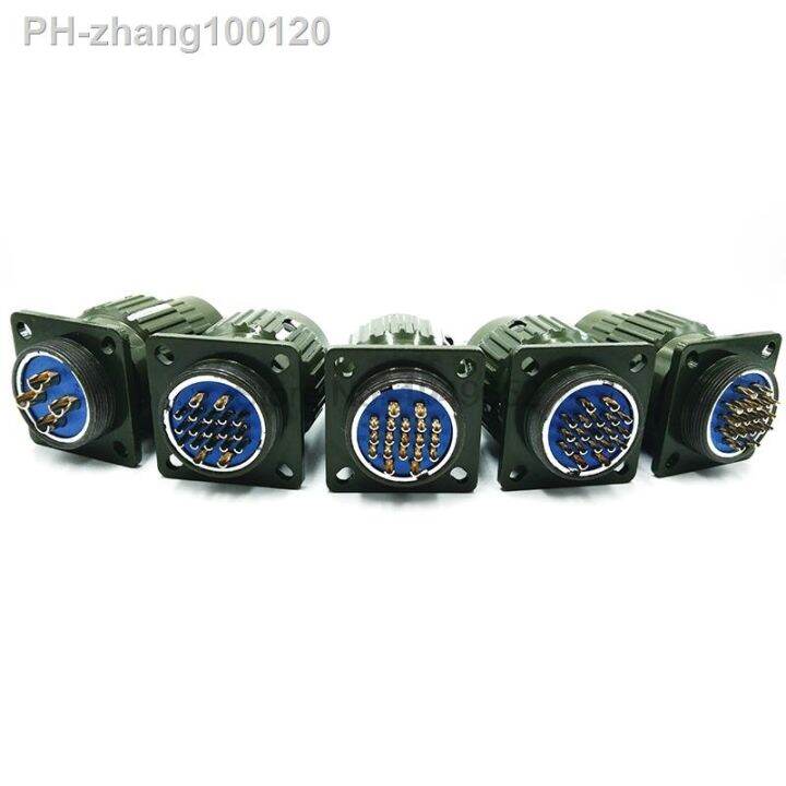 Y2M series Y28M U.S. military connector mil-spec 4pin 10 pin 19pins ...