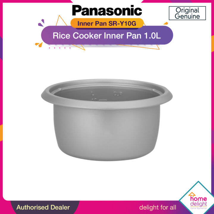 Panasonic Rice Cooker Inner Pan for SR-E10A / SR-Y10G | Lazada