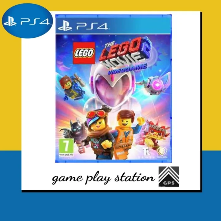 ps4 lego movie 2 videogame ( english zone 2 ) | Lazada.co.th
