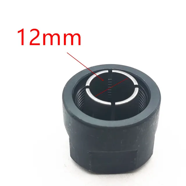 6mm 8mm 10mm 12mm 12.7mm 1/2" 1/4" 3/8" Adapter Router chuck Collet ...