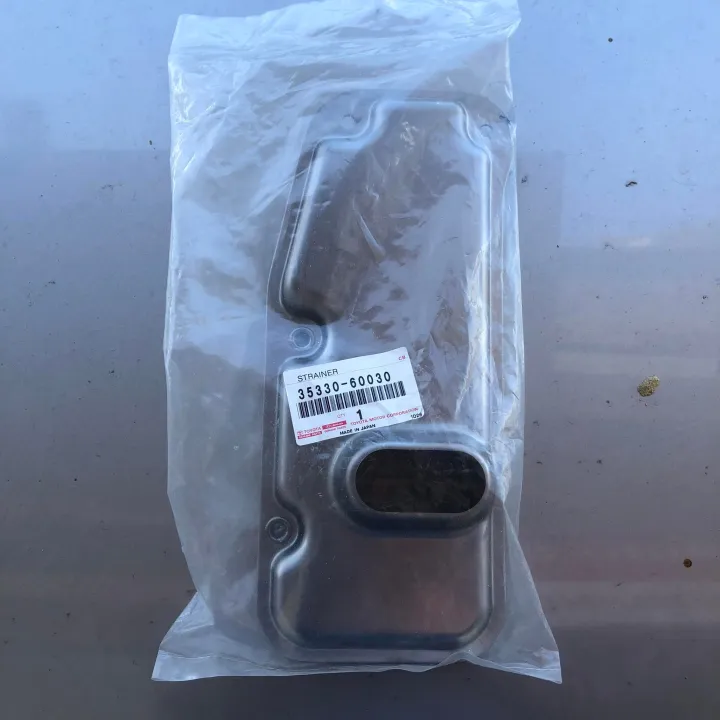 ORIGINAL TOYOTA TRANSMISSION FILTER FOR INNOVA 2KD, HILUX/FORTUNER 2TR ...