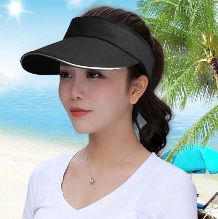 Topi Golf Tenis Lari Olahraga Adjustable Untuk Pria/Wanita TP012 ...