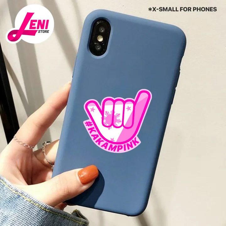 Leni #Kakampink VINYL STICKER Robredo (2022 president pink) for phone ...