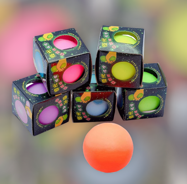 Luminous Squishy balls / Stress Ball Glow in the Dark | Lazada Indonesia