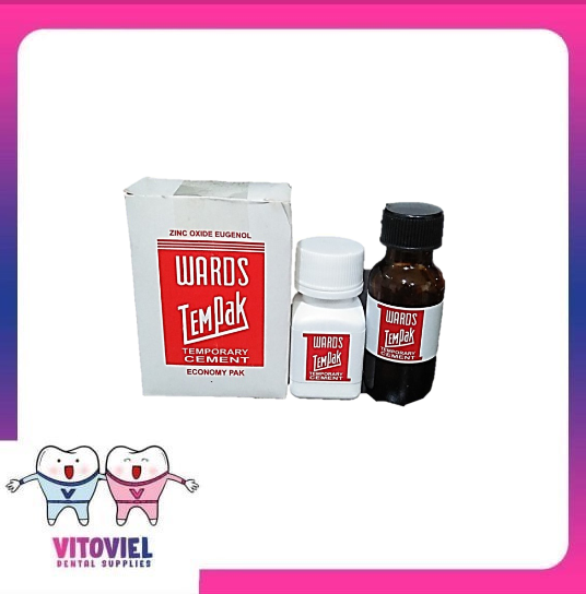 Dental Wards Tempak Temporary Cement | Lazada PH