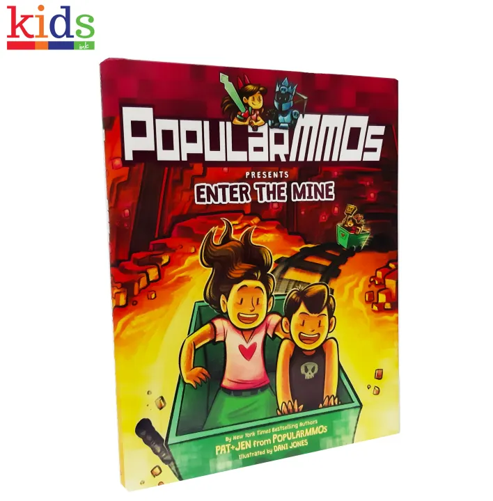 PopularMMOs Presents Enter The Mine - Kids Ink | Lazada PH