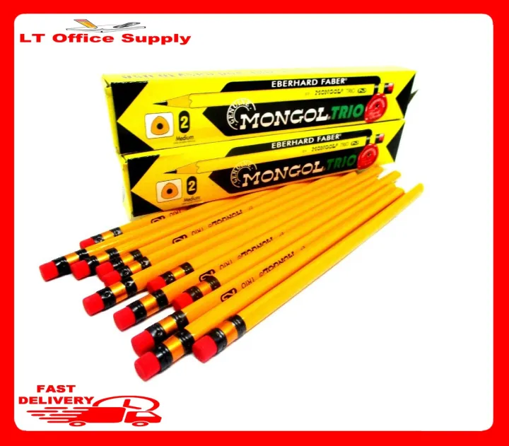 Mongol Pencil Trio #2 | Lazada PH