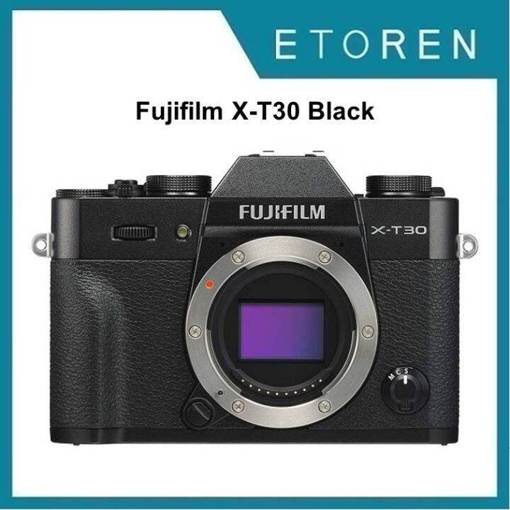 Fujifilm X-T30 Mirrorless Digital Camera Black | Lazada PH