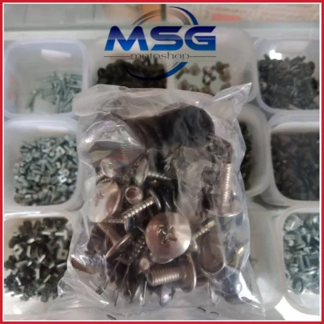 Baud baut scrup Full body satria hiu | Lazada Indonesia