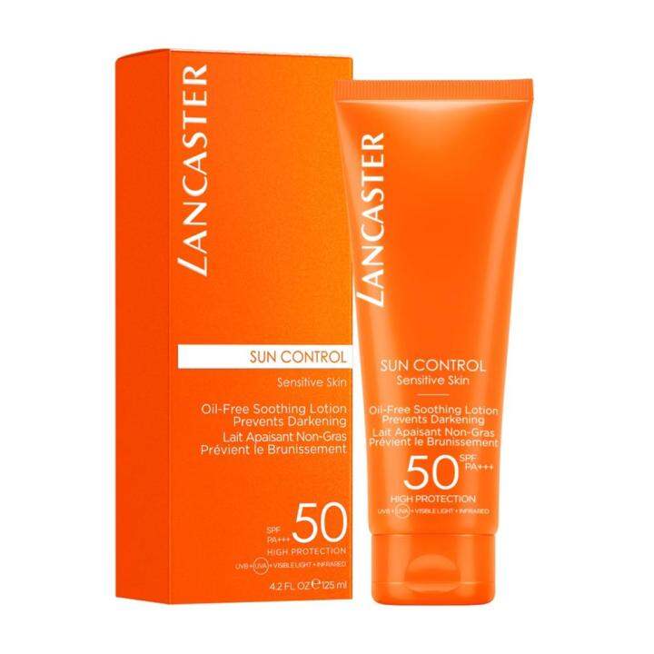 Lancaster Sun Refreshing Oil-Free Body Sunscreen 125ml SPF50 | Lazada PH
