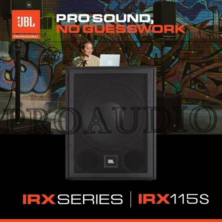 JBL IRX 115S POWERED SUBWOOFER AKTIF / IRX115S / IRX115 S / IRX 115 S ...