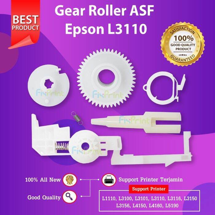 Gir Set Mekanik Printer Epson EcoTank L1110 L3110 L3150 Gear Mekanik ...