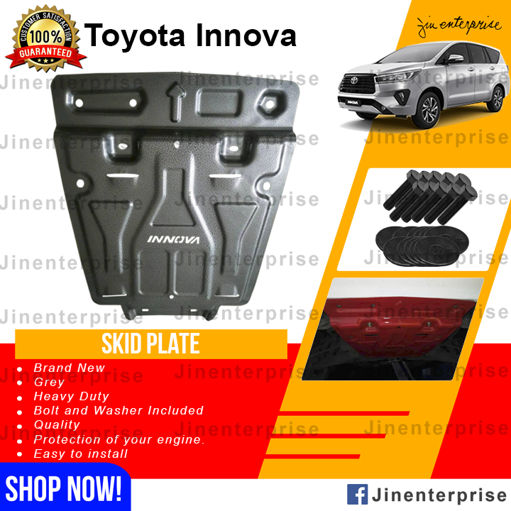 TOYOTA INNOVA 2016-2022 UNDER ENGINE PROTECTOR / UNDER ENGINE SKID ...