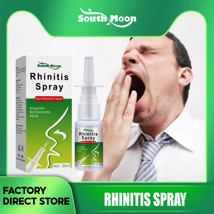 South Moon Rhinitis Spray Chronic Rhinitis Sinusitis Spray Chinese ...