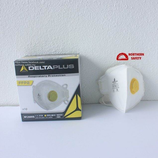 Delta Plus M1200VB - N95 box of 10s disposable masks | Lazada