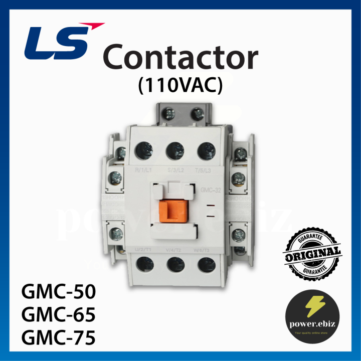 LS GMC-50 GMC-65 GMC-75 (110VAC) CONTACTOR | Lazada