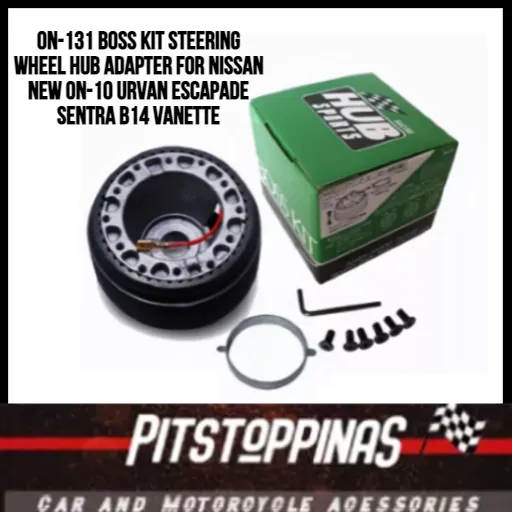 ON-131 BOSS KIT Steering Wheel Hub Adapter For NISSAN NEW ON-10 Urvan ...