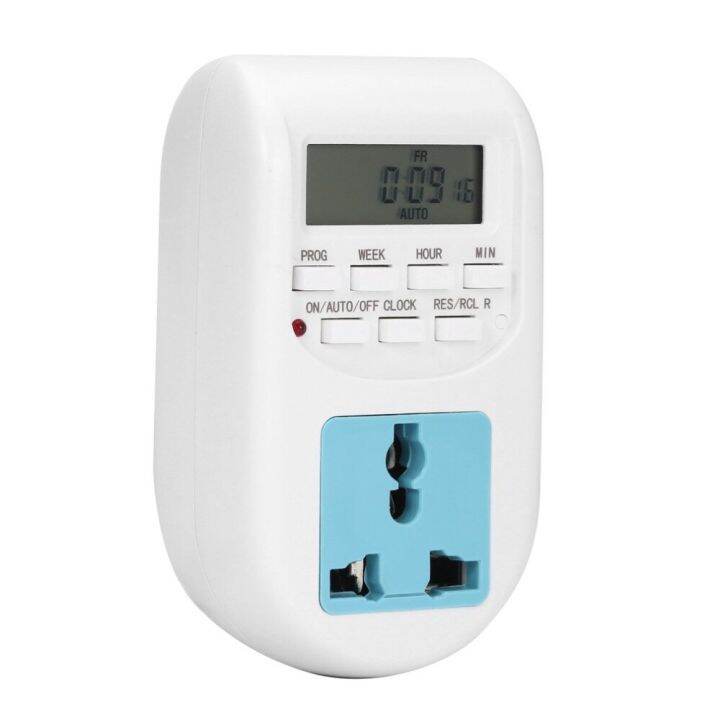 AL-06 Energy Saving Timer Plug Programmable Electronic Plug Timer ...