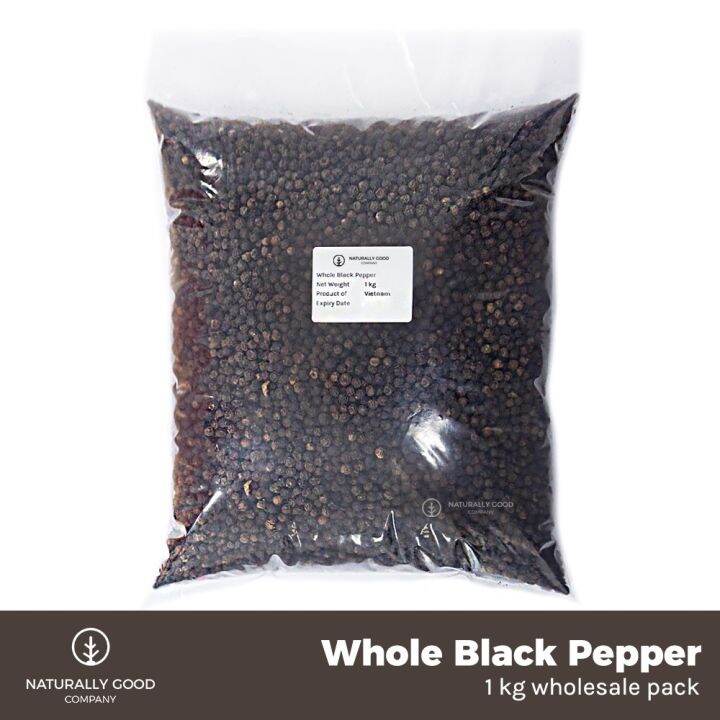 Hot jinbopo19620811 Whole Black Pepper (1 kg wholesale pack) Paminta ...