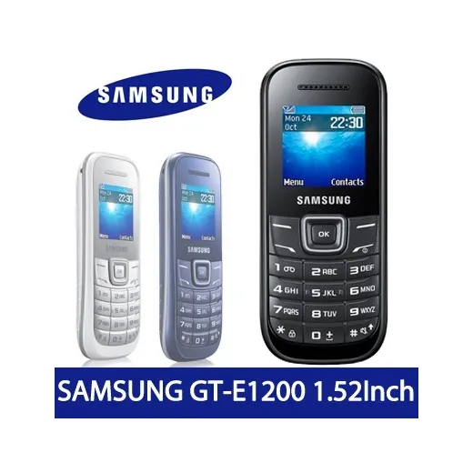 【Ready Stock】 NEW SAMSUNG GT-E1200 BRANDNEW KEYPAD PHONE | Lazada PH