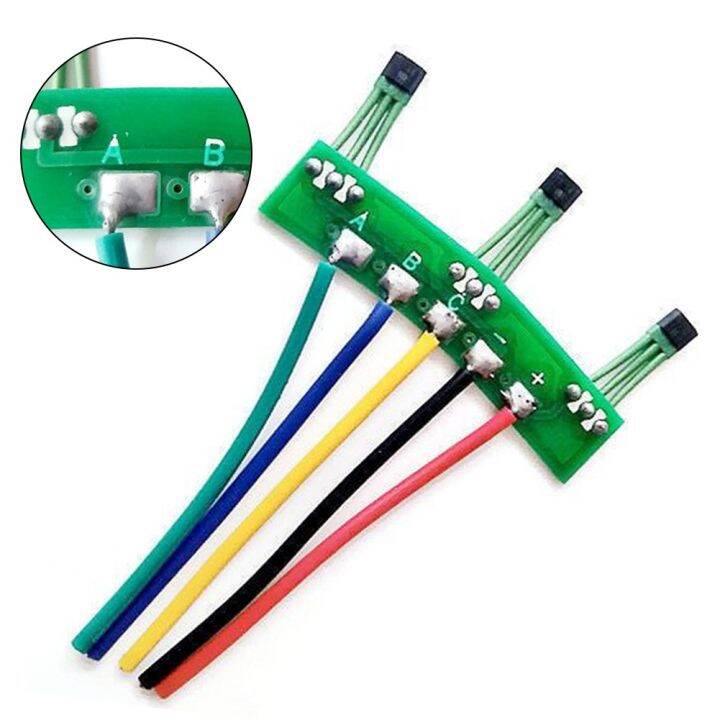 1pcs Ebike Electric Vehicles Motor Hall Sensor With Board Cable 3144 ...